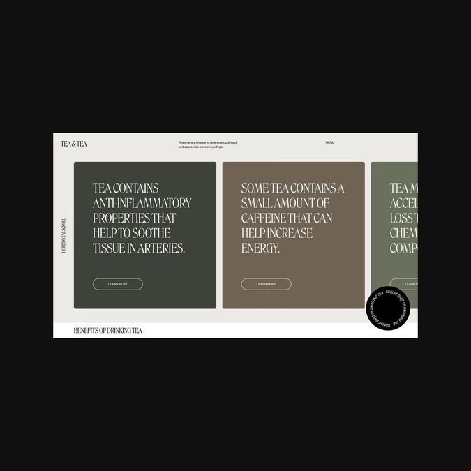 Case Study Layout (@thepaul) / Cosmos