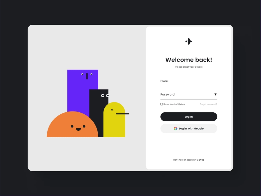 UI Animation (@thrihash) / Cosmos