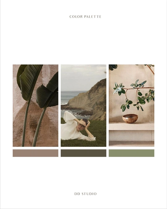 colour palette (@aveesha) / Cosmos