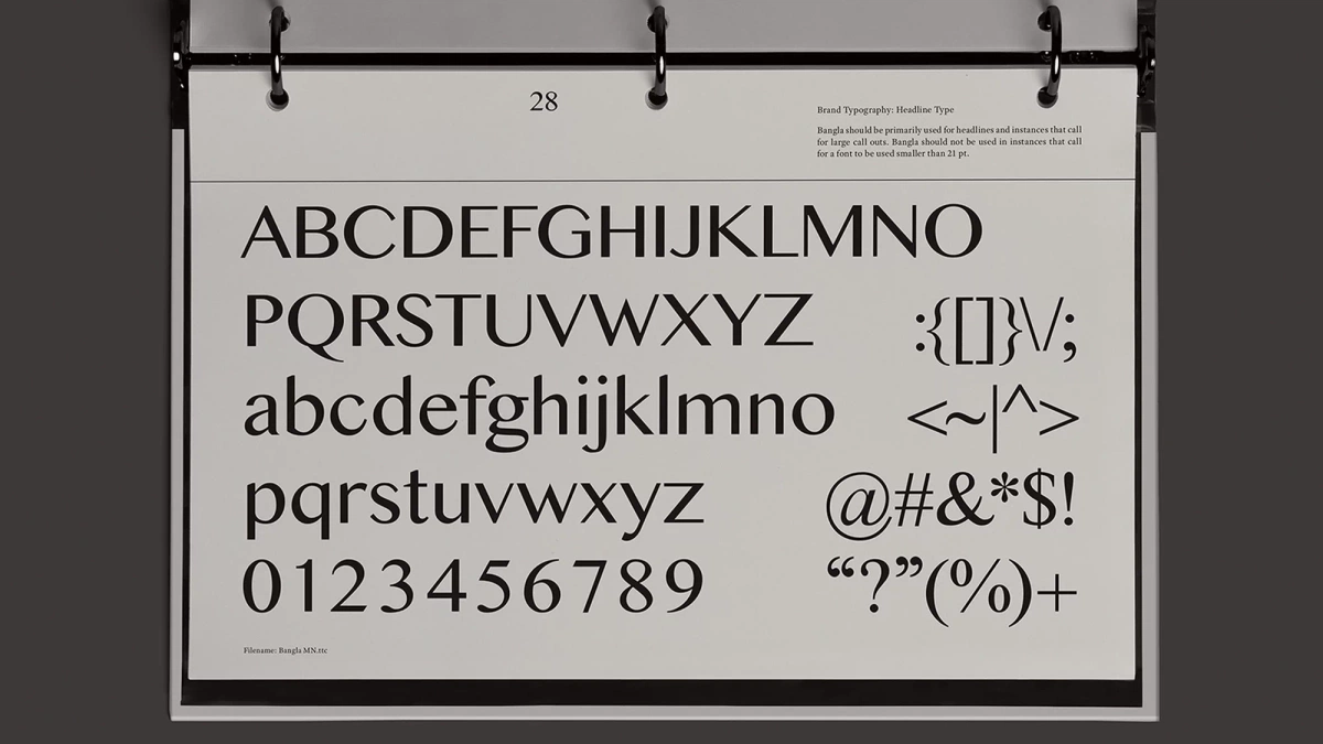 typography (@kalero) / Cosmos