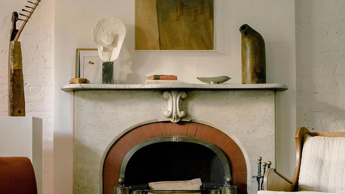 Fireplace design (@thebobbyluna) / Cosmos