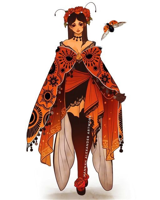 Interesting DnD Designs (@nicolenadraws) / Cosmos