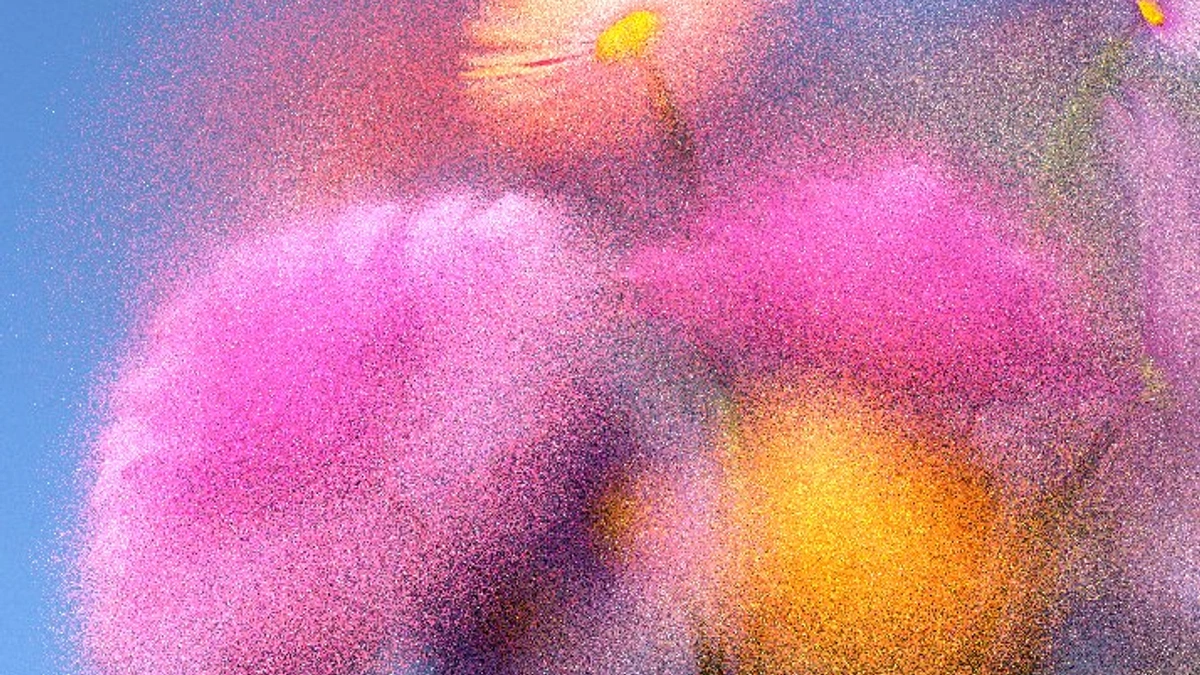 Pointillism (@swedge) / Cosmos
