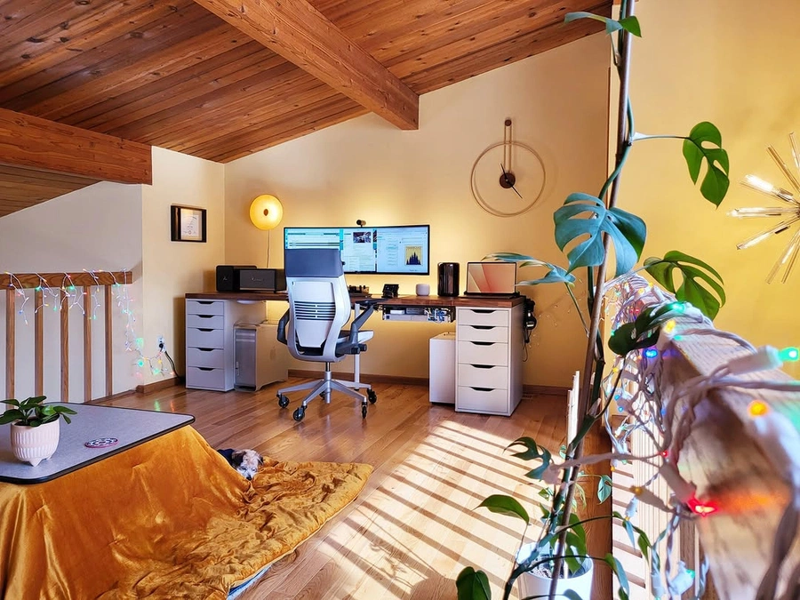 setup (@gana.artz) / Cosmos