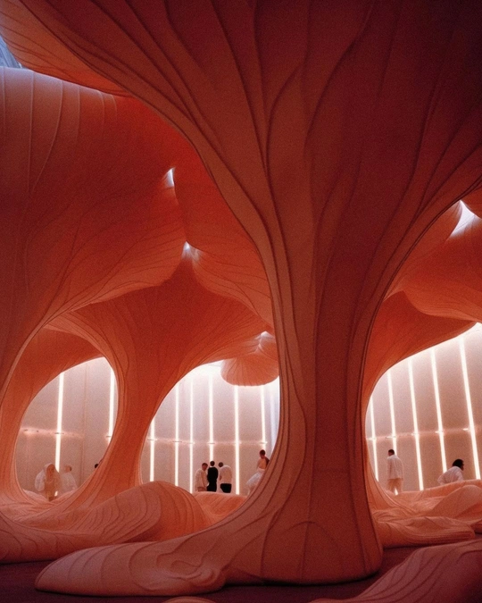 Spaces (@identidadstudio) / Cosmos