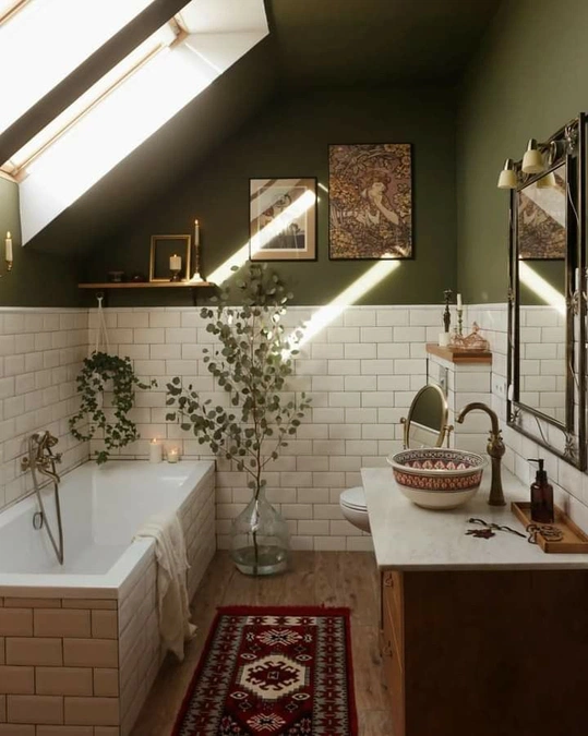 the bathroom. (@amywidener) / Cosmos