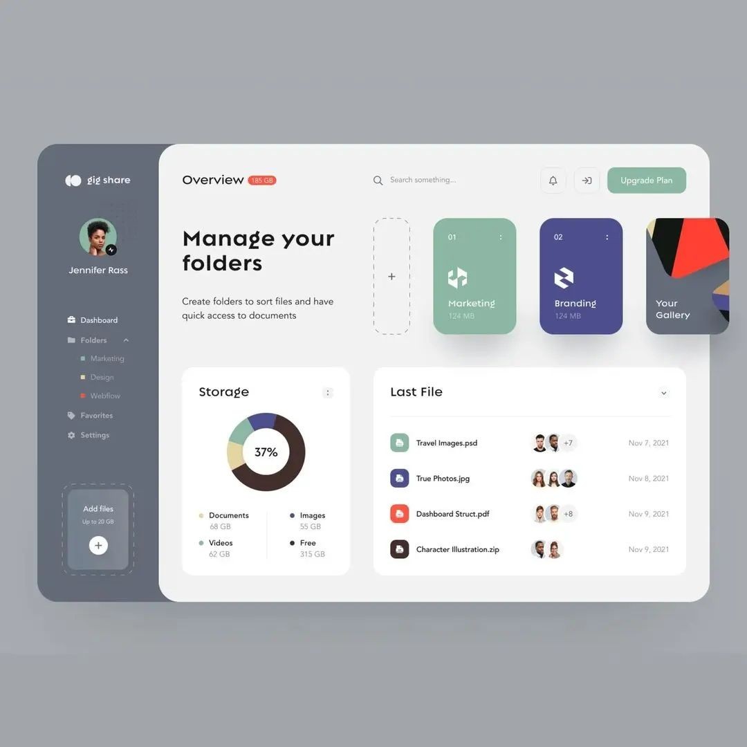 Operating System UI — by @creativestudios / Cosmos