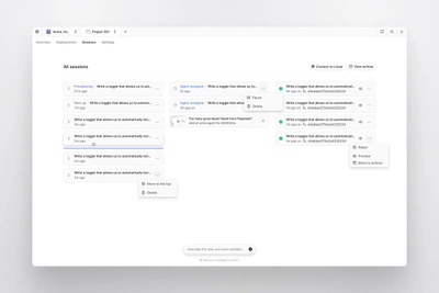 Interfaces (@linusrogge) / Cosmos