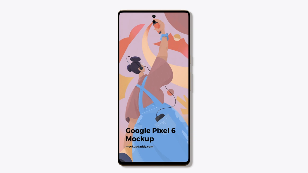 google pixel 6 mockup (@aimockuptools) / Cosmos