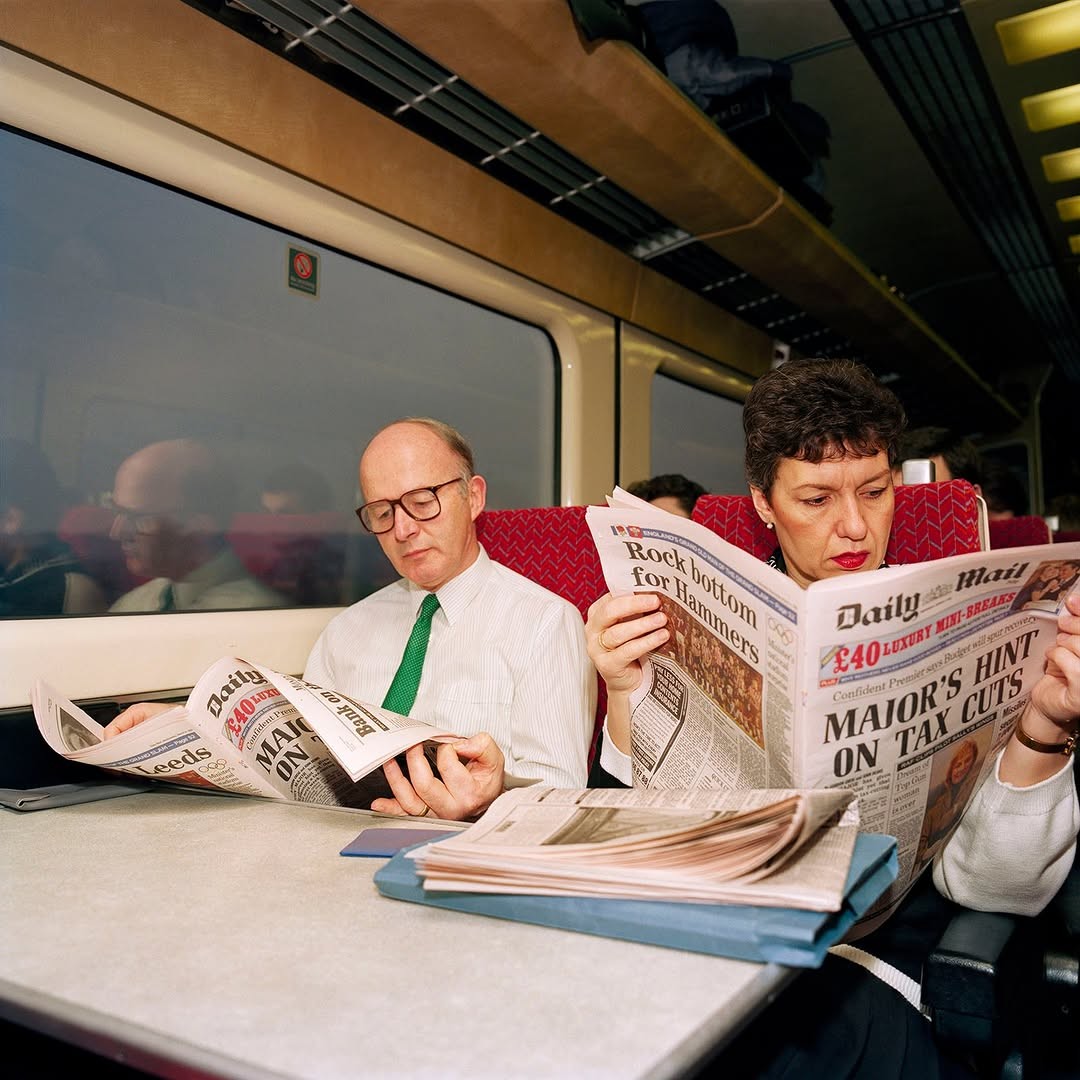 RIP Martin Parr (@aayush) / Cosmos