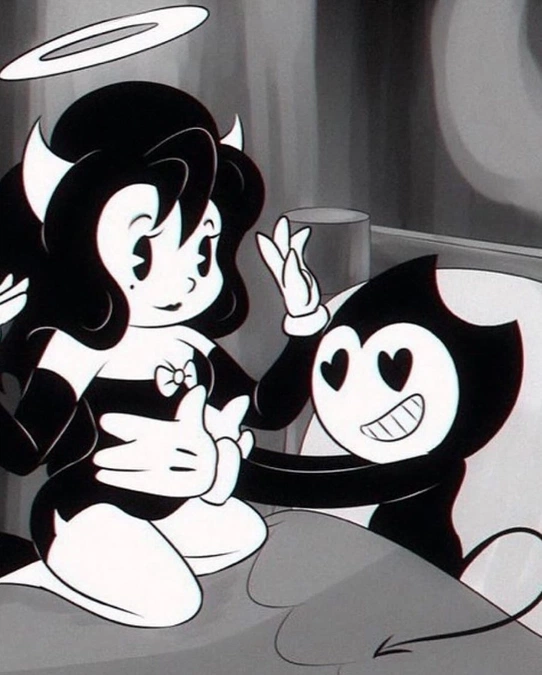 early animation + bendy (@thekingsjester) / Cosmos