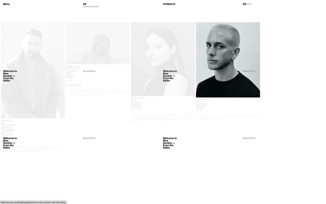 Layout (@unhzero) / Cosmos