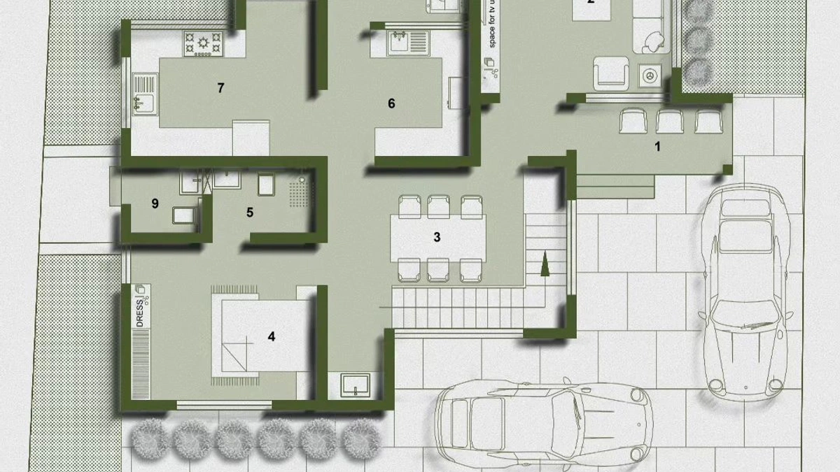 Home plan layout (@sanjaysam) / Cosmos