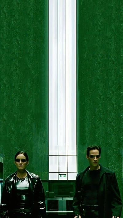 Poster - The matrix (@flavgermain) / Cosmos