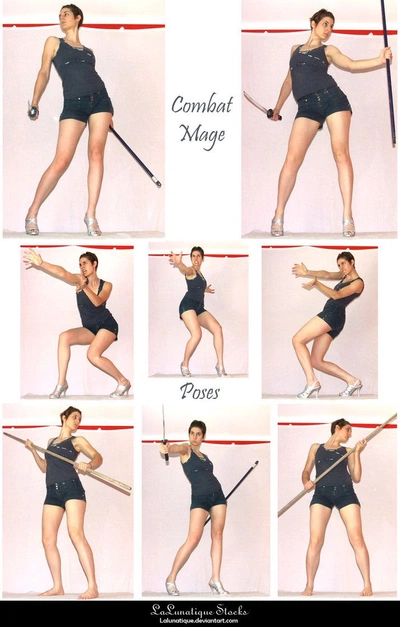 Reference Poses (@monokyubey) / Cosmos