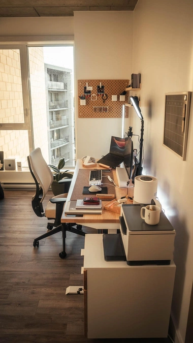 Desk setup (@sebastiansor) / Cosmos