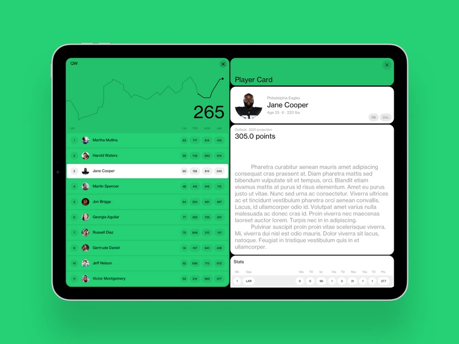 UI (@marianapan) / Cosmos