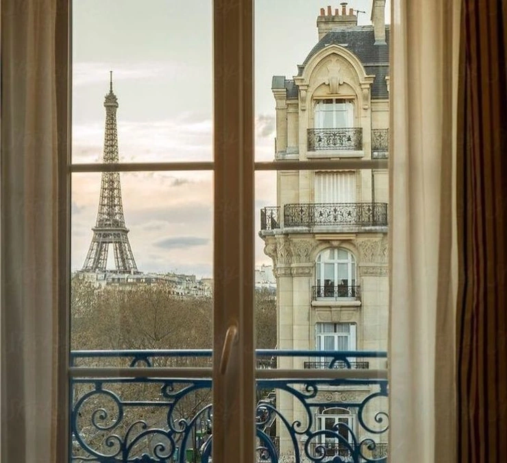 Paris vision board (@novafleur) / Cosmos