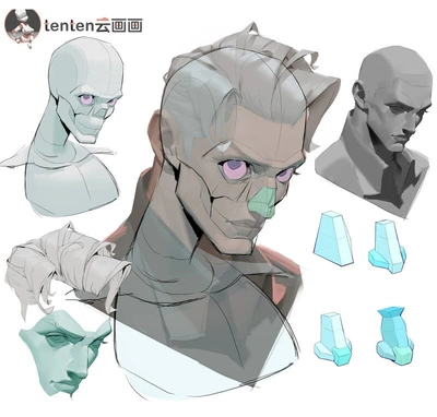 character design (@jiaming) / Cosmos