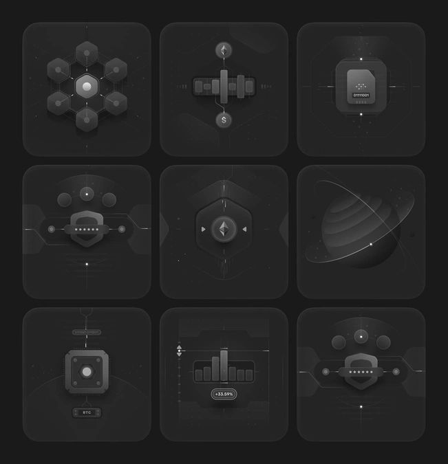 UI Illustrations (@ui) / Cosmos