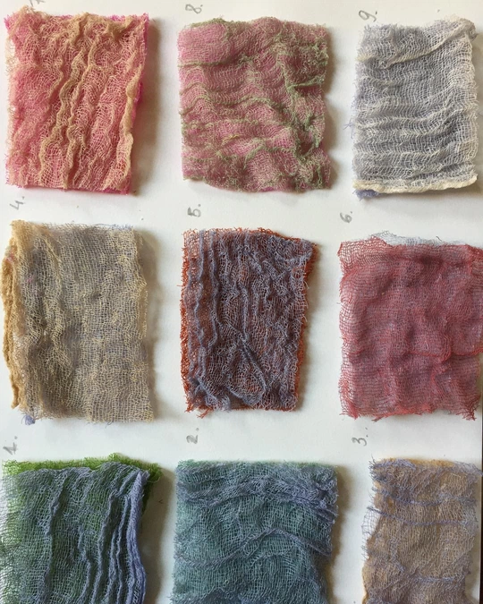 Textile swatches Inspo (@parfaitgirl) / Cosmos