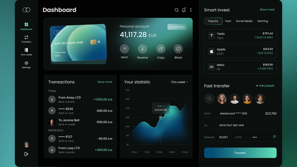 UI UX (@shar123) / Cosmos