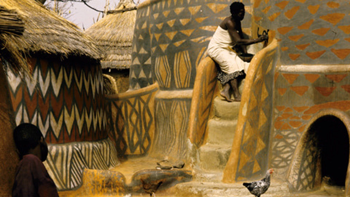 African Architecture (@coradora) / Cosmos