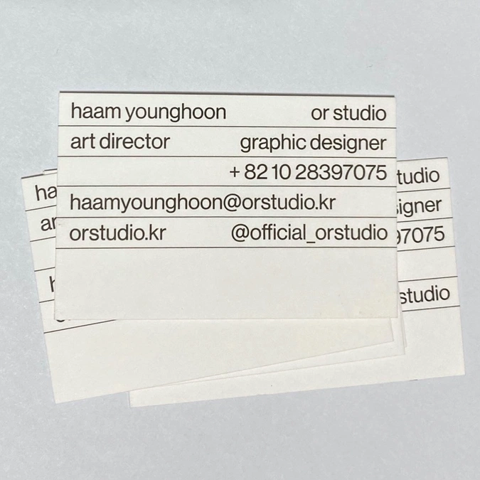 Namecard (@shaomin) / Cosmos