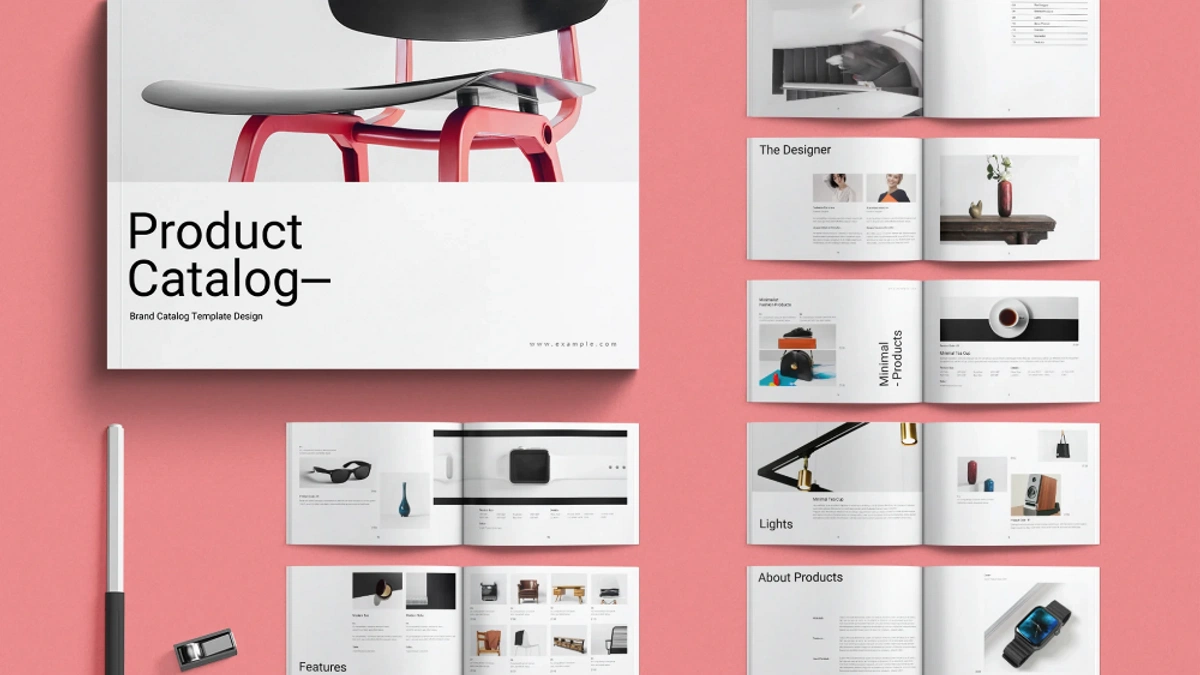 product catalog inspo (@gridsmithstudio) / Cosmos